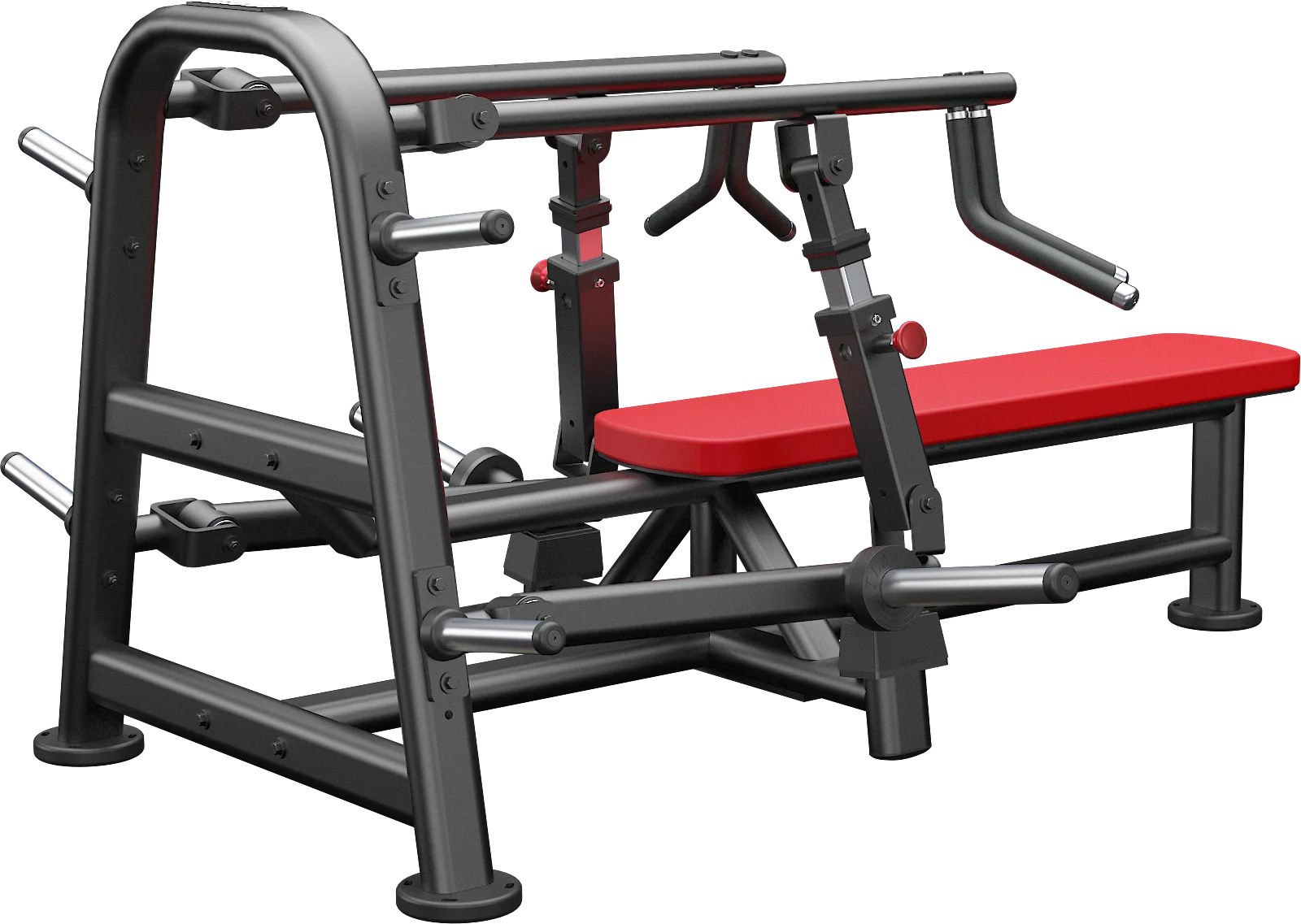 Lying converging bench press | Performaxx