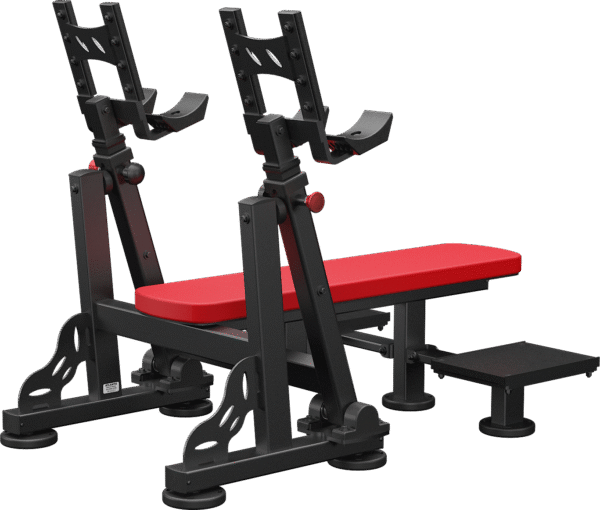 Buy ATLANTIS - Flat Dumbbell Bench with Pivot Online Australia | Performaxx