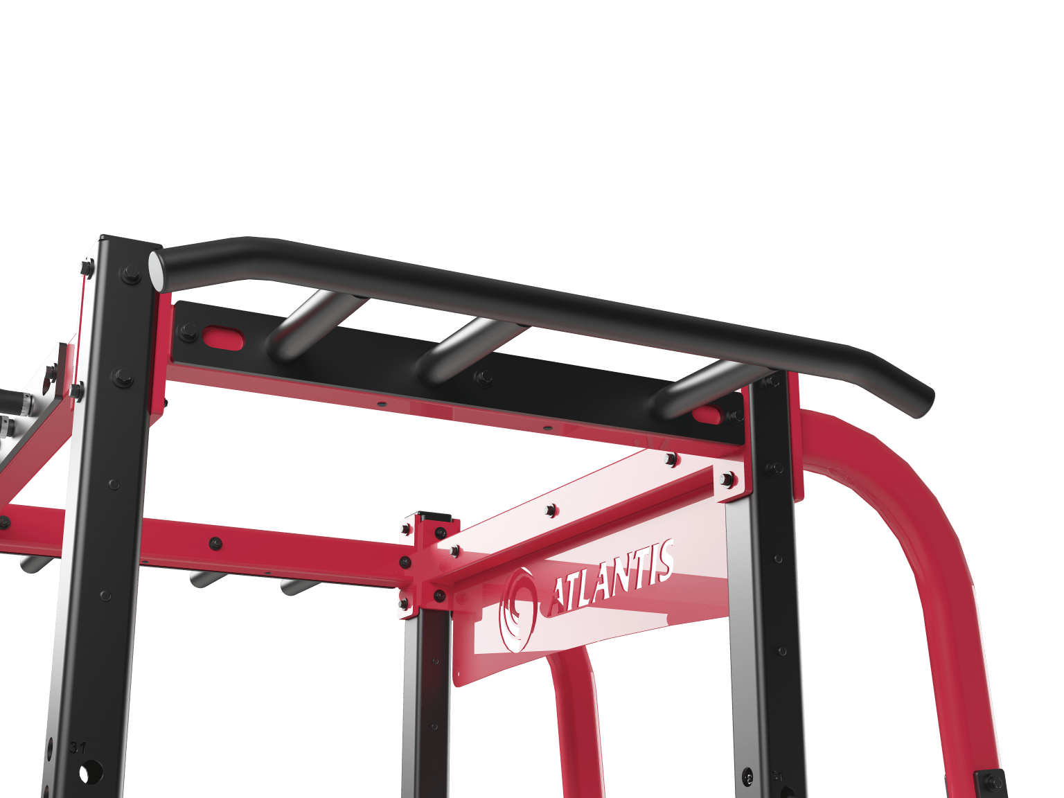 Buy ATLANTIS - Cambered / Neutral Fat Grip Pull-Up Bar Online Australia ...