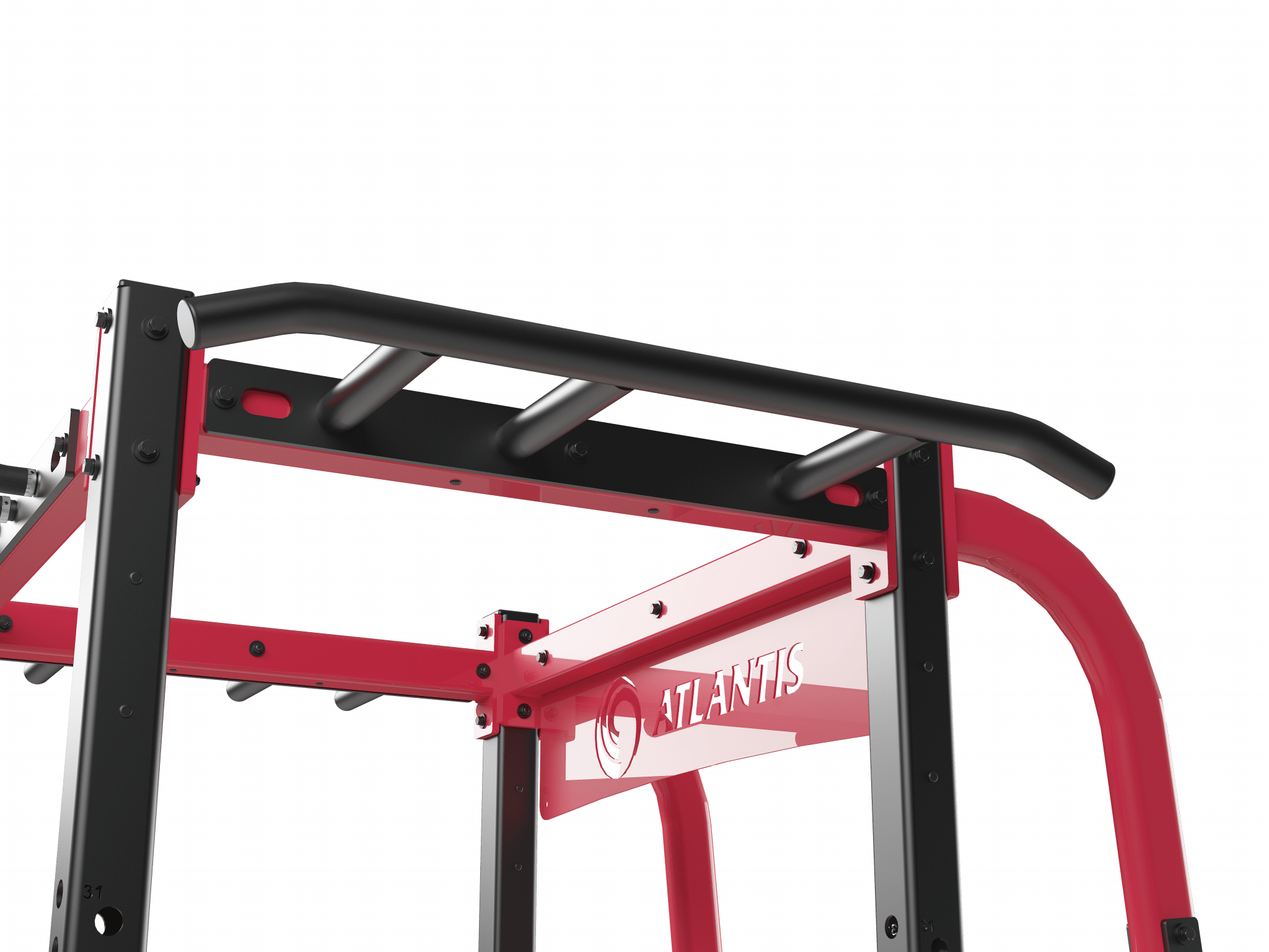 Buy ATLANTIS - Cambered / Neutral Fat Grip Pull-Up Bar Online Australia ...