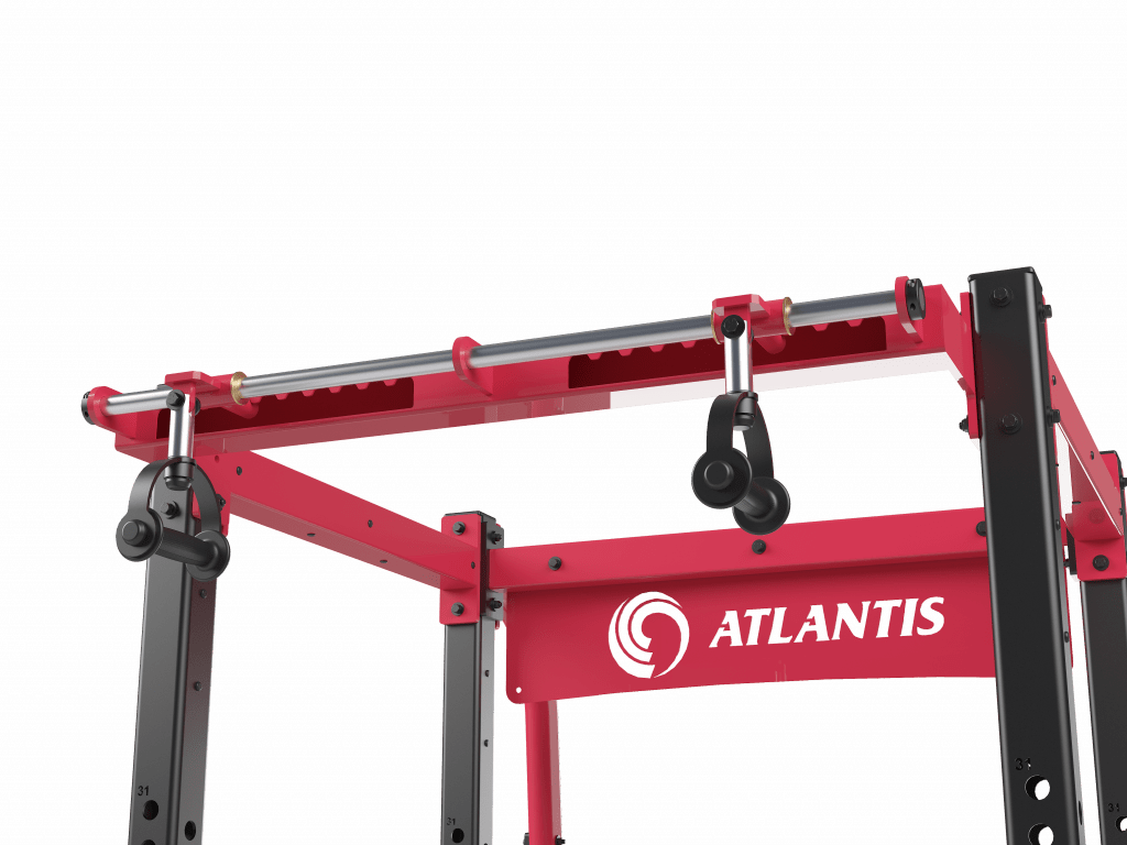 Buy ATLANTIS - Rotating Handle Pull-Ups Online Australia | Performaxx