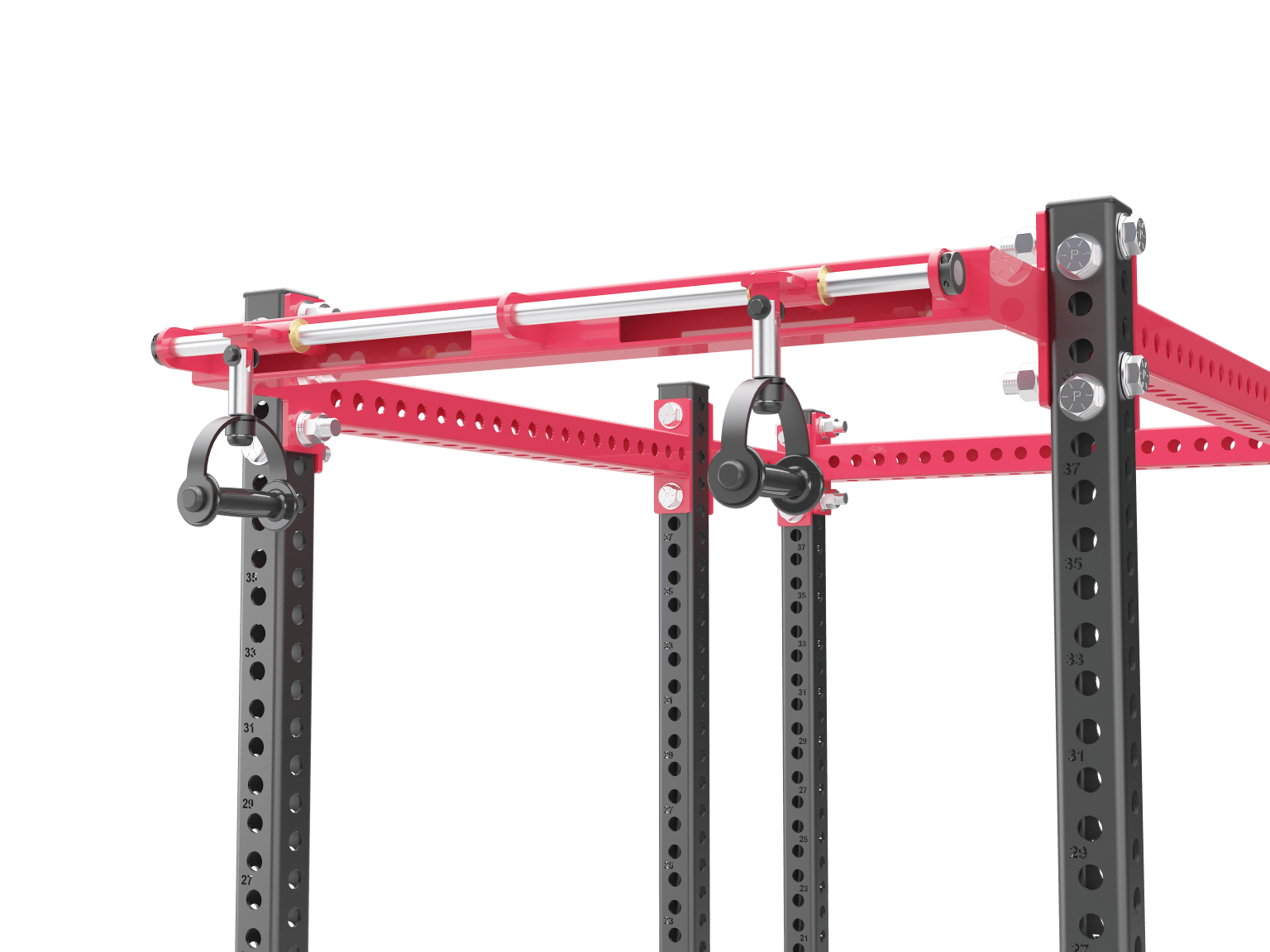 Buy ATLANTIS - Rotating Handle Pull-Ups Online Australia | Performaxx
