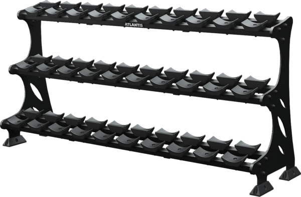 Buy ATLANTIS - Dumbbell Rack | 15 pairs Online Australia | Performaxx