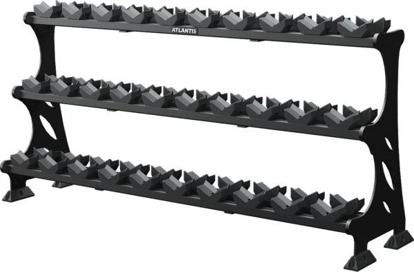 Buy ATLANTIS - Hex Dumbbell Rack |15 pairs Online Australia | Performaxx