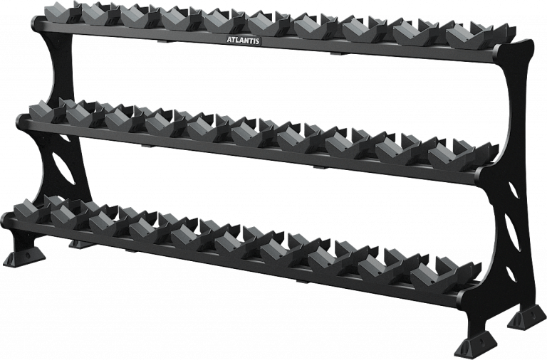 Buy ATLANTIS - Hex Dumbbell Rack |15 pairs Online Australia | Performaxx