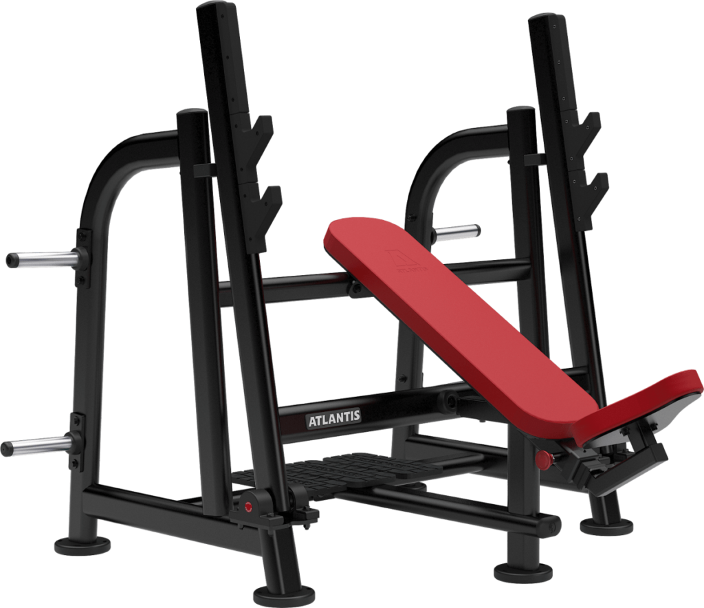 Olympic incline bench press (with pivot) | Performaxx