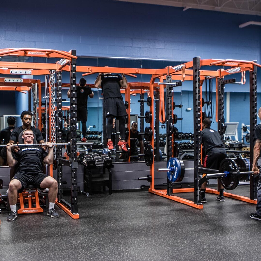 Rogers Athletic - Full Rack | Pendulum | Performaxx