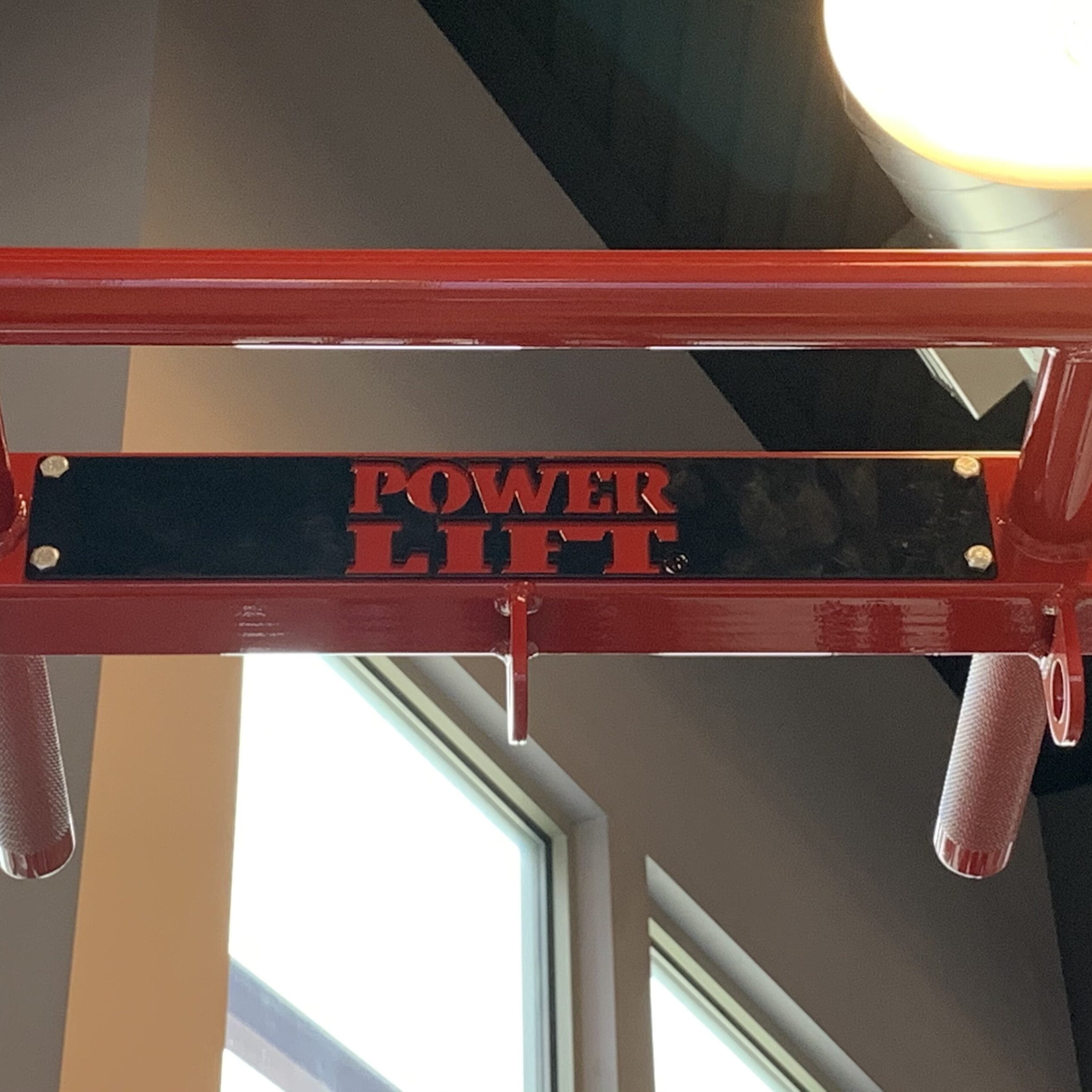 Buy Power Lift - Laser Cut Dual Grip Chin Handle Logo Online Australia ...