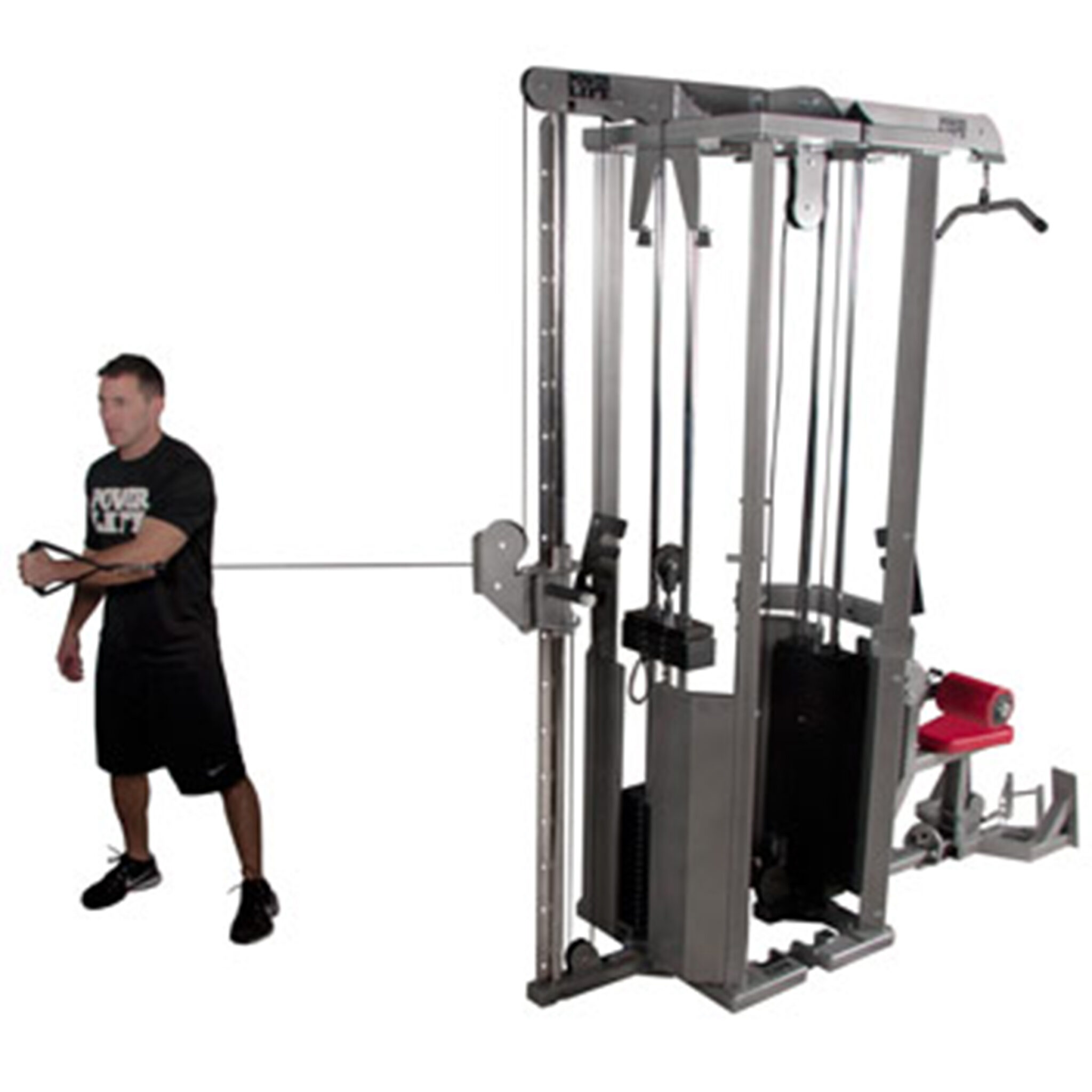 Power Lift Two-Station Pulley Units Online - Performaxx