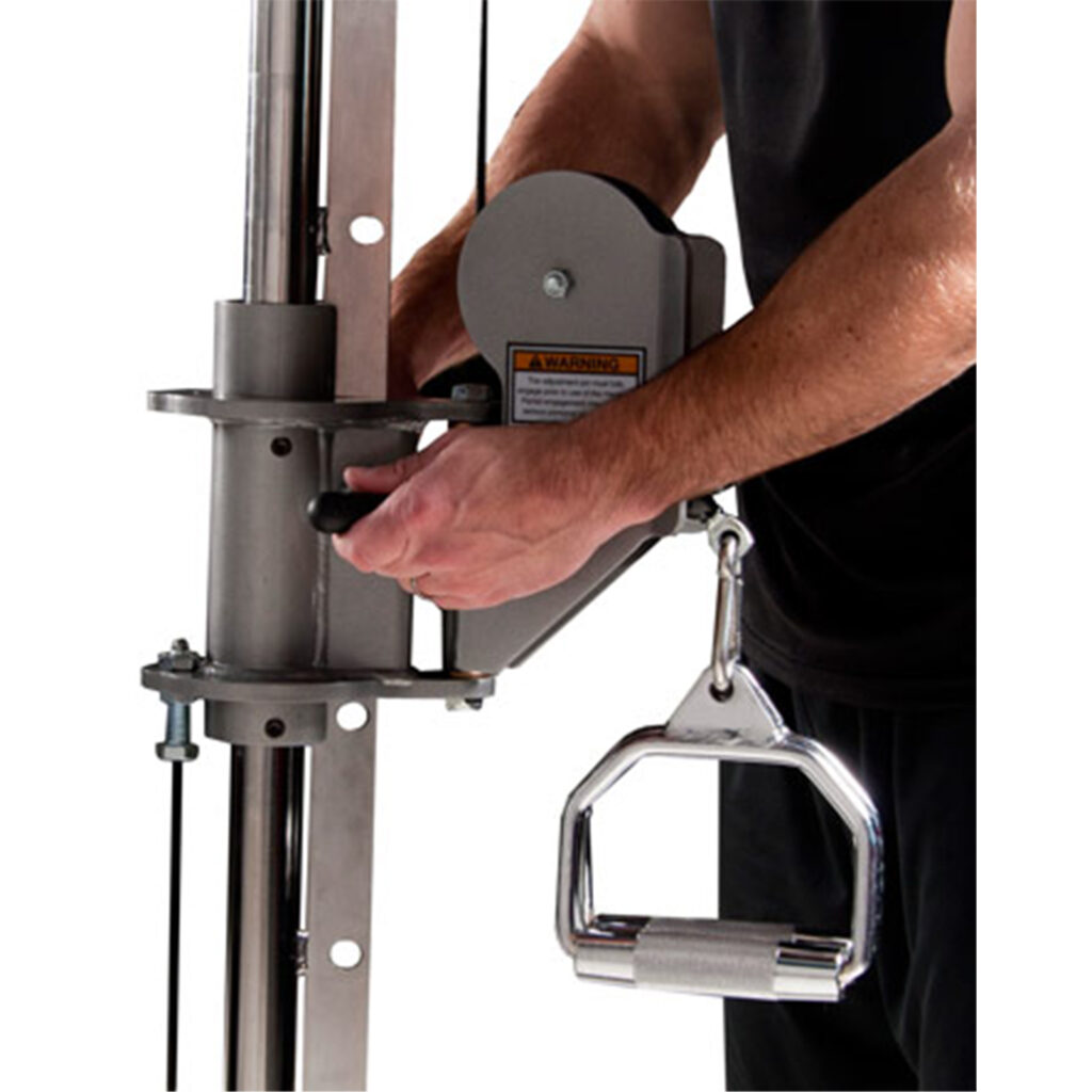 Buy Power Lift - Two-Station Pulley Units Online Australia | Performaxx