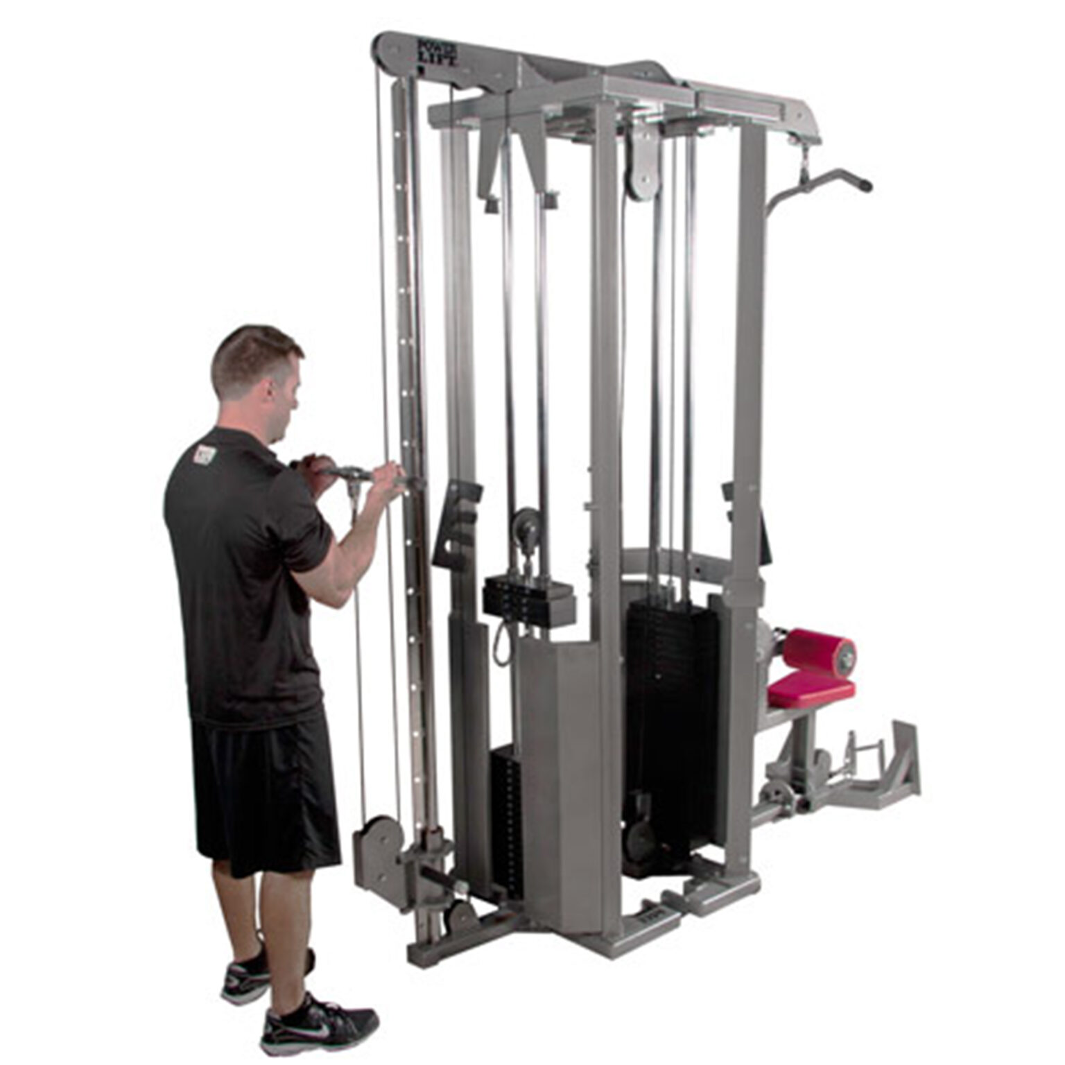 Buy Power Lift - Two-Station Pulley Units Online Australia | Performaxx