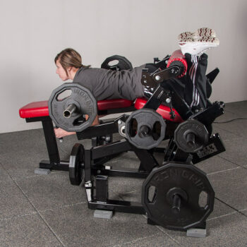 Buy Power Lift - Uni-Lateral Prone Leg Curl Online Australia | Performaxx